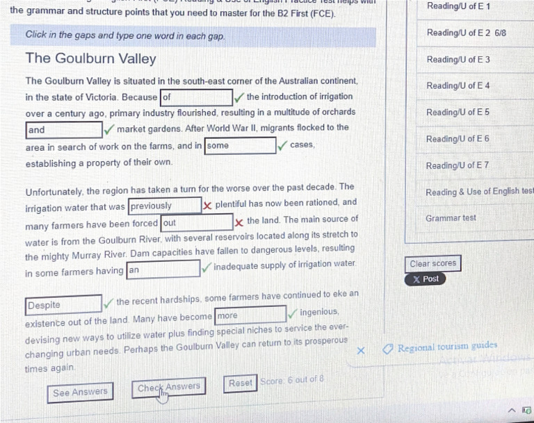 The Grammar and Structure Points That You Need To Master For The B2 ...