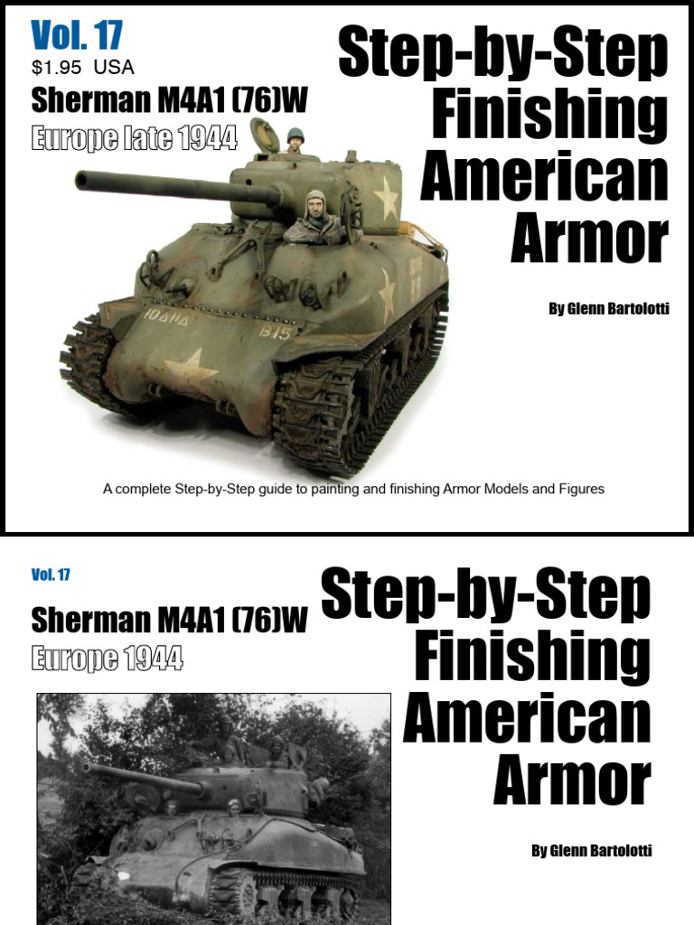 V17 Sherman SBS GBart | PDF | M4 Sherman | Tanks