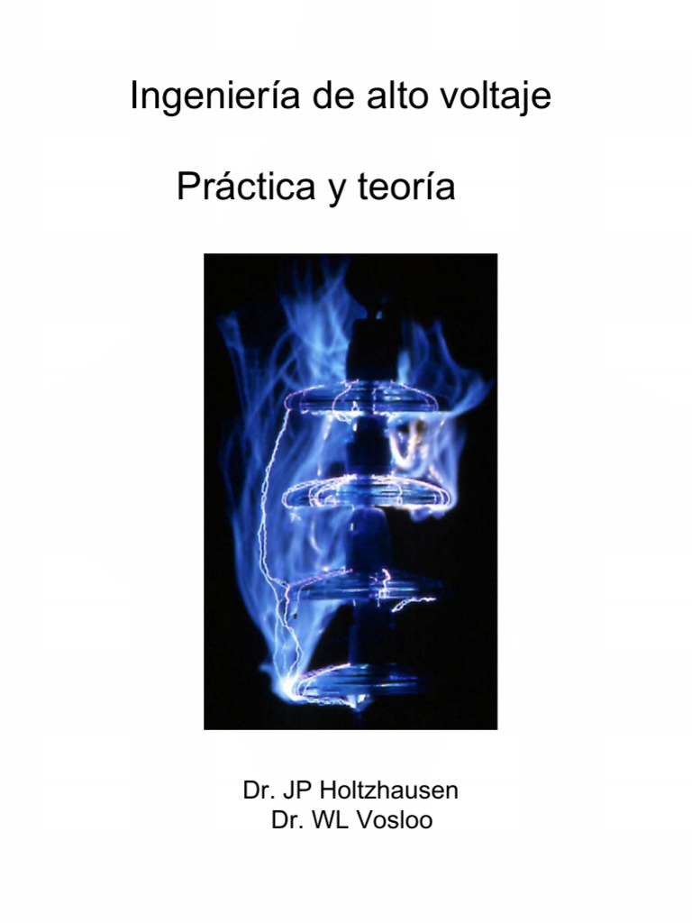 Ingeniería de Alto Voltaje: Teoría y Práctica | PDF | Aislador ...