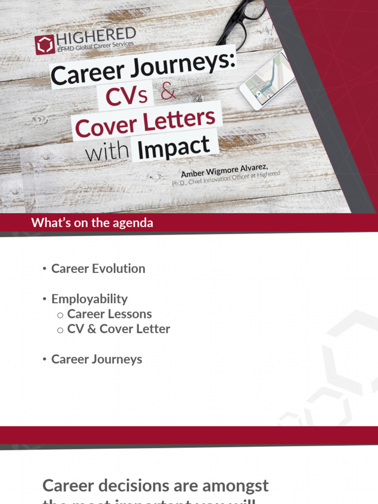 Career Journeys Cvs Cover Letters With Impact | PDF | Mentorship | Business