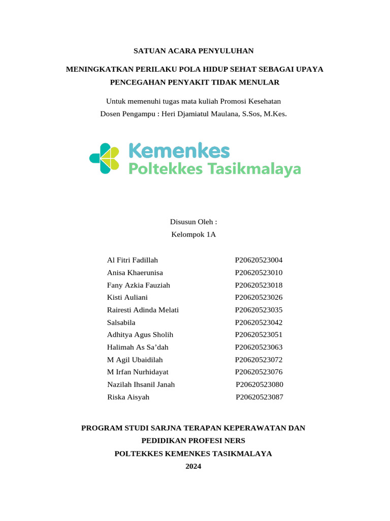 SAP - Promkes Posyandu - DM | PDF