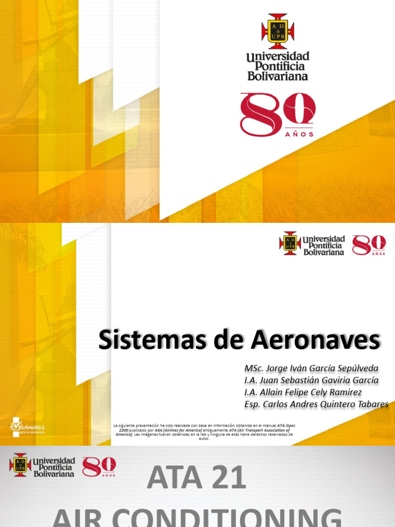 Clase 3 ATA 21 | PDF | Refrigeración | Máquina de vapor