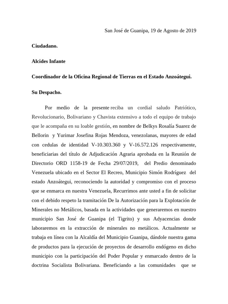 Alcides Infante | PDF | Venezuela