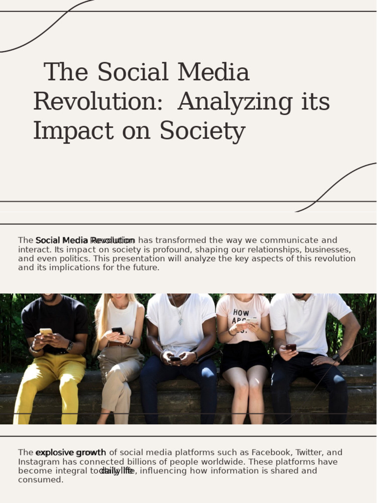 0 Wepik The Social Media Revolution Analyzing Its Impact On Society ...