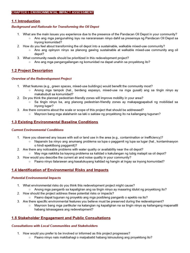 PLNNNGTAILORED-QS-SITE-CHECKLIST | PDF | Environmental Remediation ...