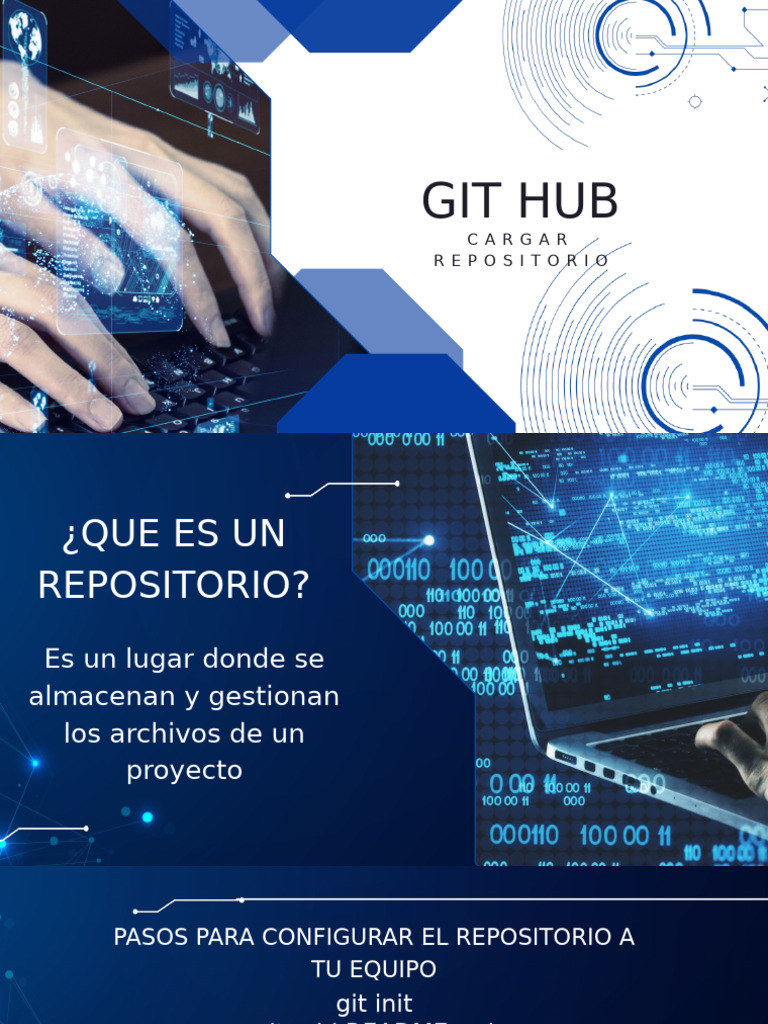 Repositorio Github | PDF | Desarrollo de software | Ciencias de la Computación