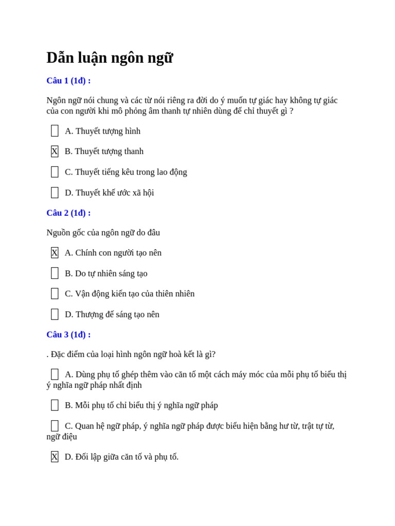 Dan Luan Ngon Ngu | PDF