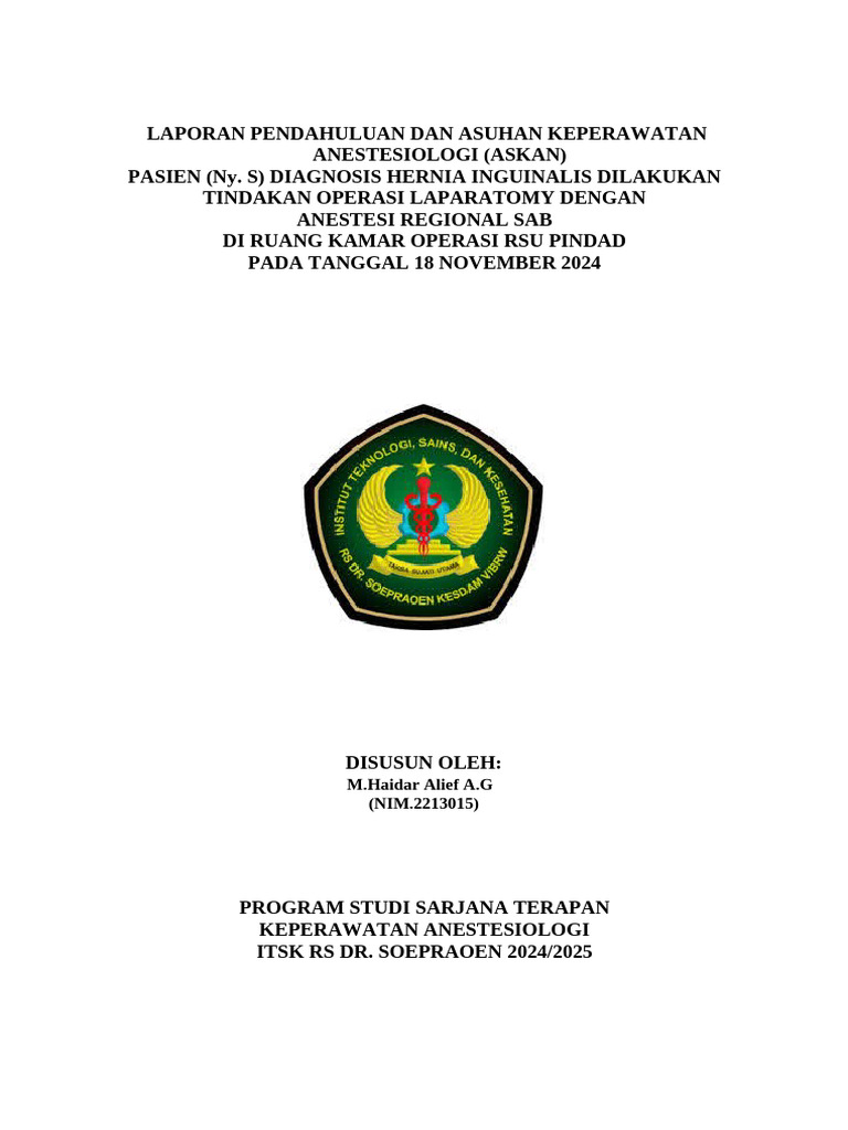 Format LP Dan Askan Ruang Ok Haidar | PDF