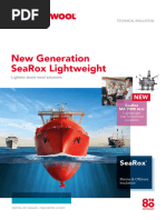 SeaRox SL 620 Marine Insulation Datasheet | PDF | Thermal Insulation ...