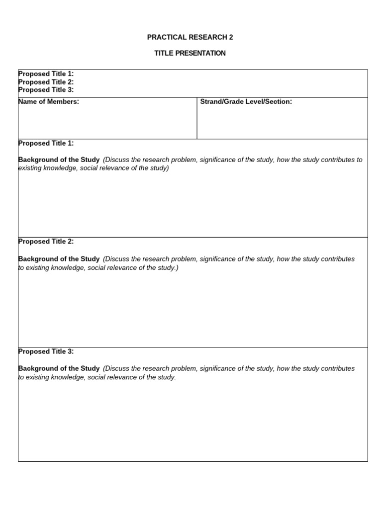 Title Presentation Pr2 | PDF