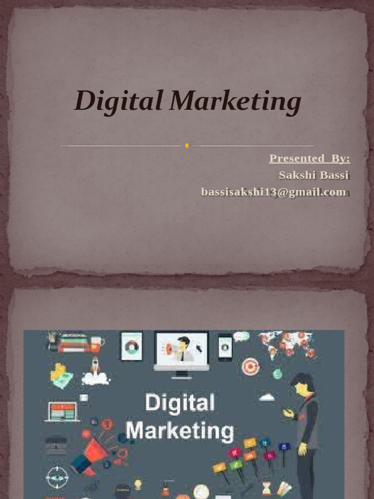 Digital Marketing | PDF | Search Engine Optimization | E Commerce