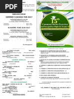 Induction and Oath Taking Ceremony Program Flow | PDF | Educational ...