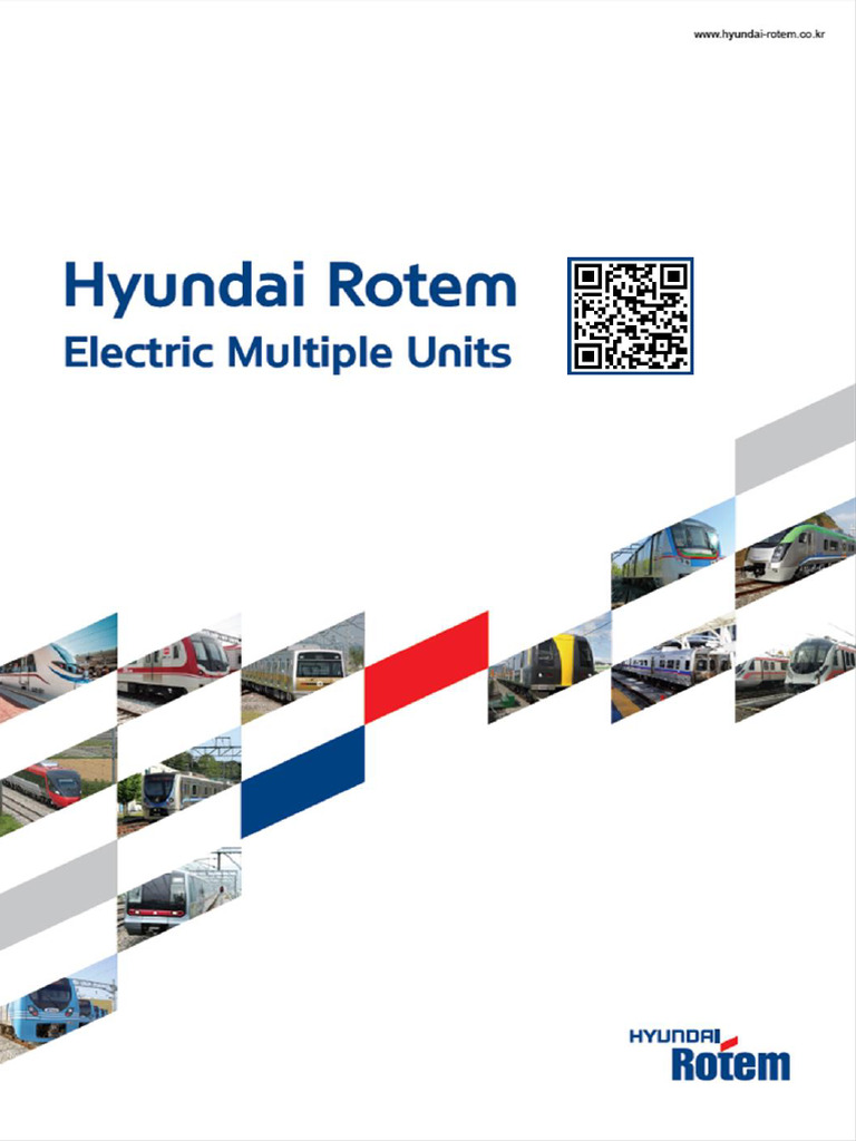 Brochure - EMU - HYUNHDAI ROTEM | PDF