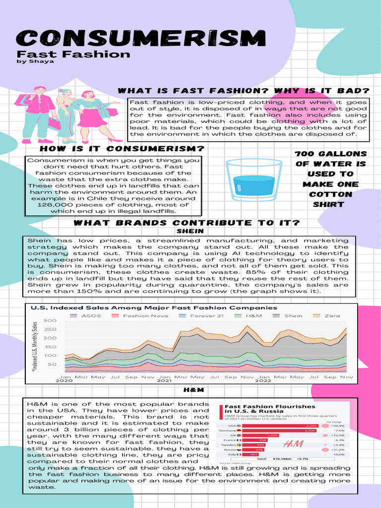 consumerism | PDF | Fashion | Economy And The Environment