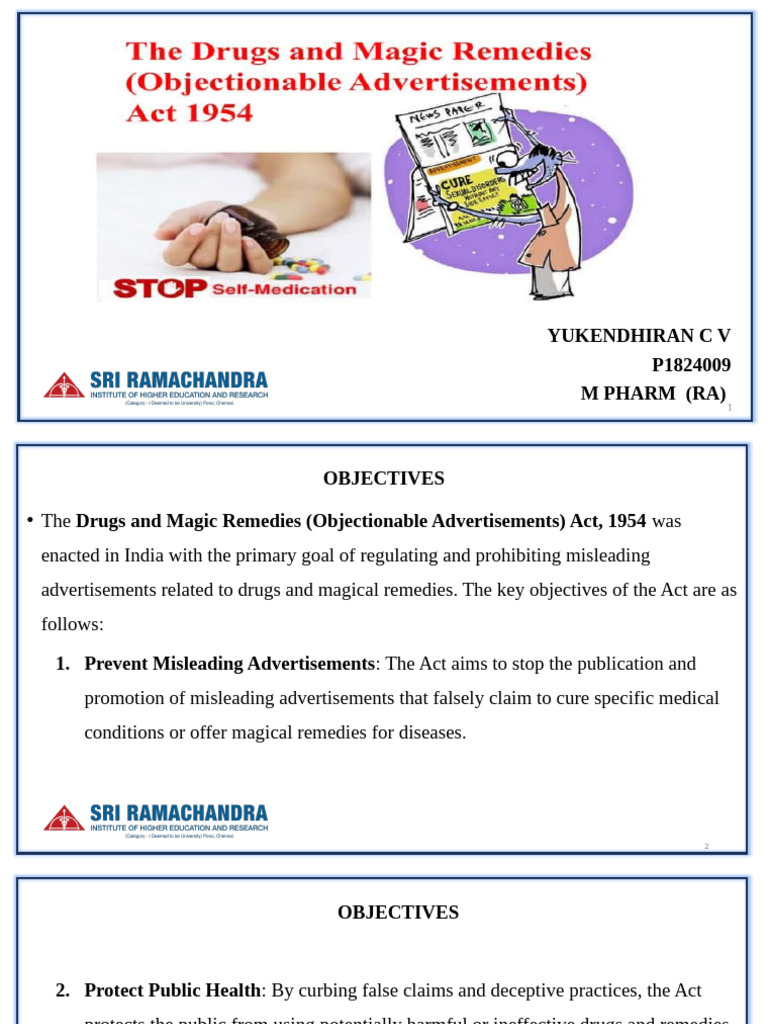 Drugs and Magic Remedies | PDF