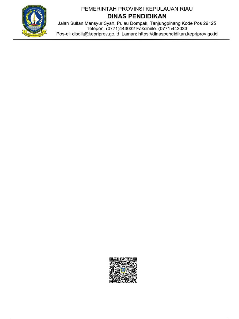 Undangan Rekon Pemetaan Kota Batam Oke-1 | PDF