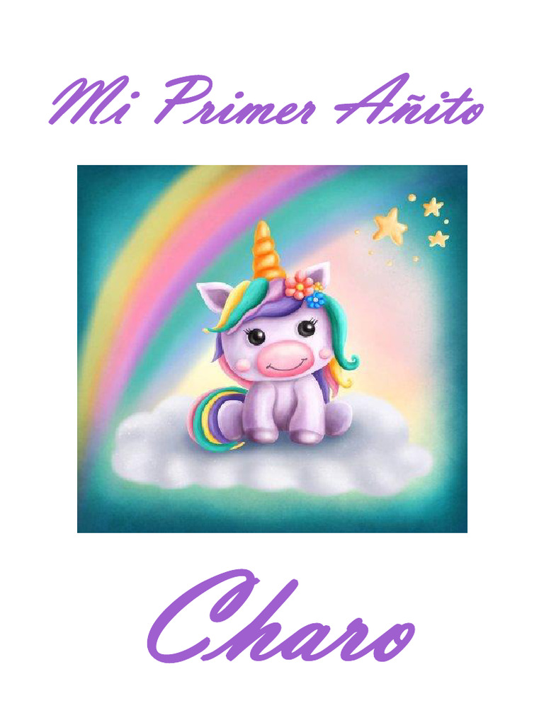 Mi Primer Añito | PDF