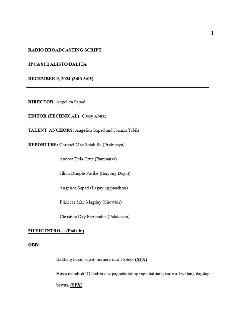 LIVE-BROADCAST-1 | PDF