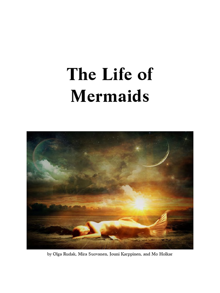 The Life of Mermaids Larp | PDF | License | Creative Commons License