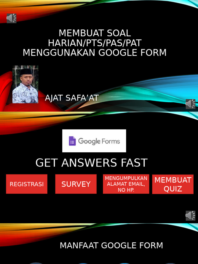 Materi Google Form | PDF