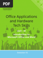 MS Office Guide | PDF