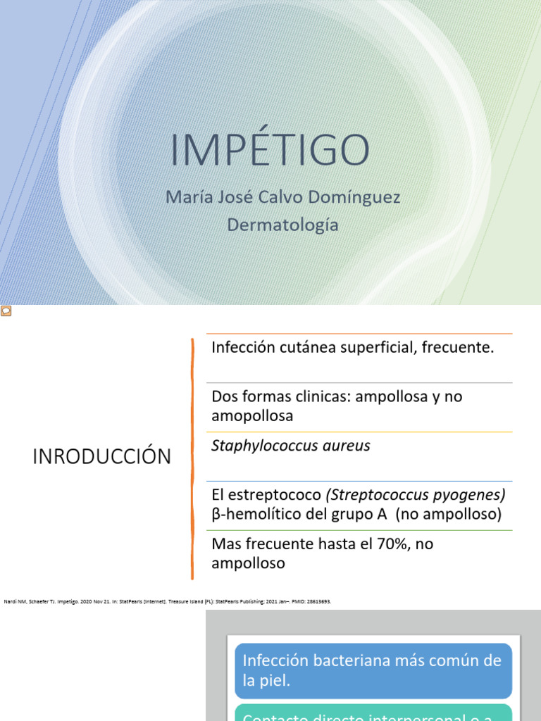 Impetigo | PDF | Inmunología | Medicina