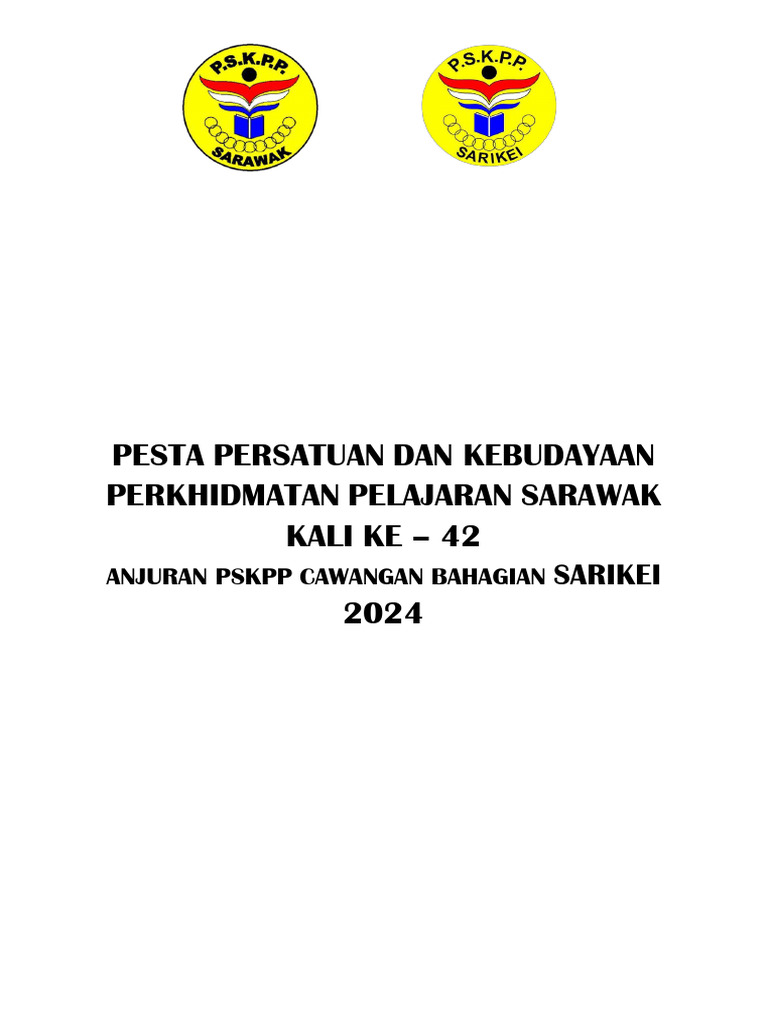 Peraturan Am Pskpp Sarawak 2024 Sarikei | PDF