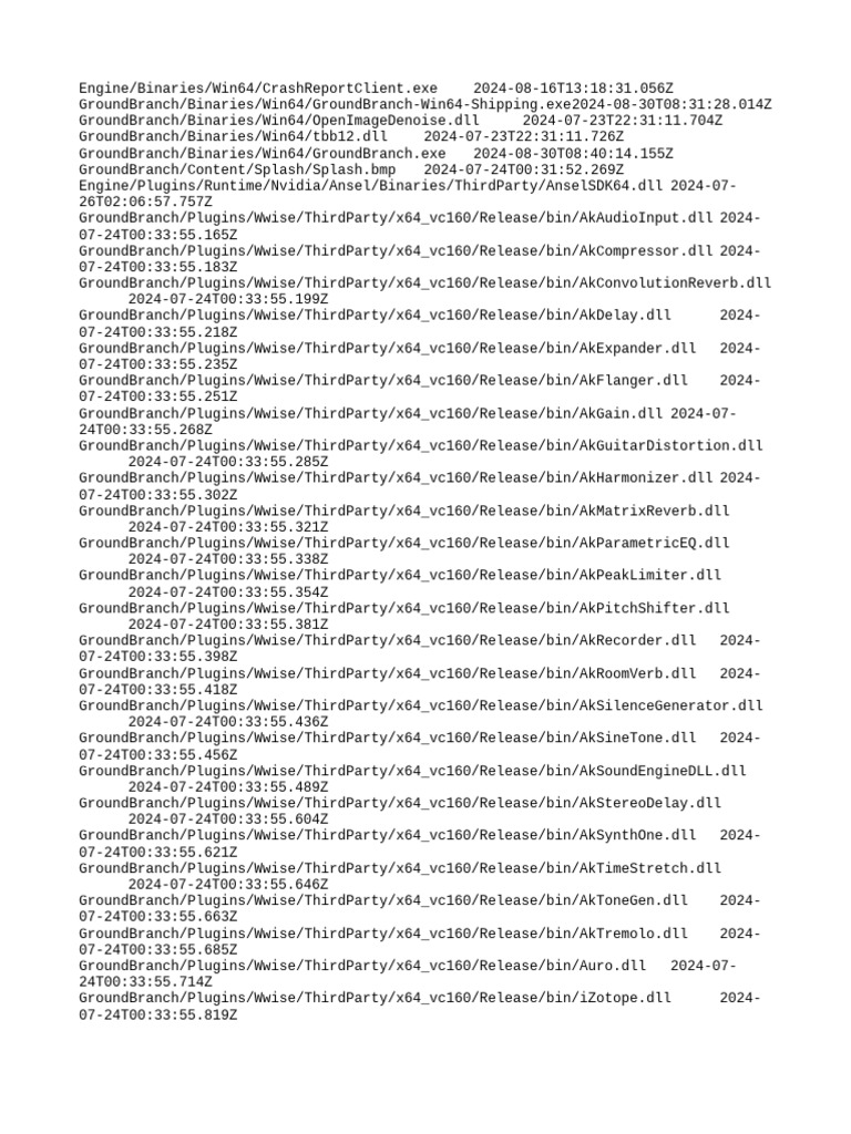 Manifest NonUFSFiles Win64 | PDF | Ibm Pc Compatibles | Computing Platforms