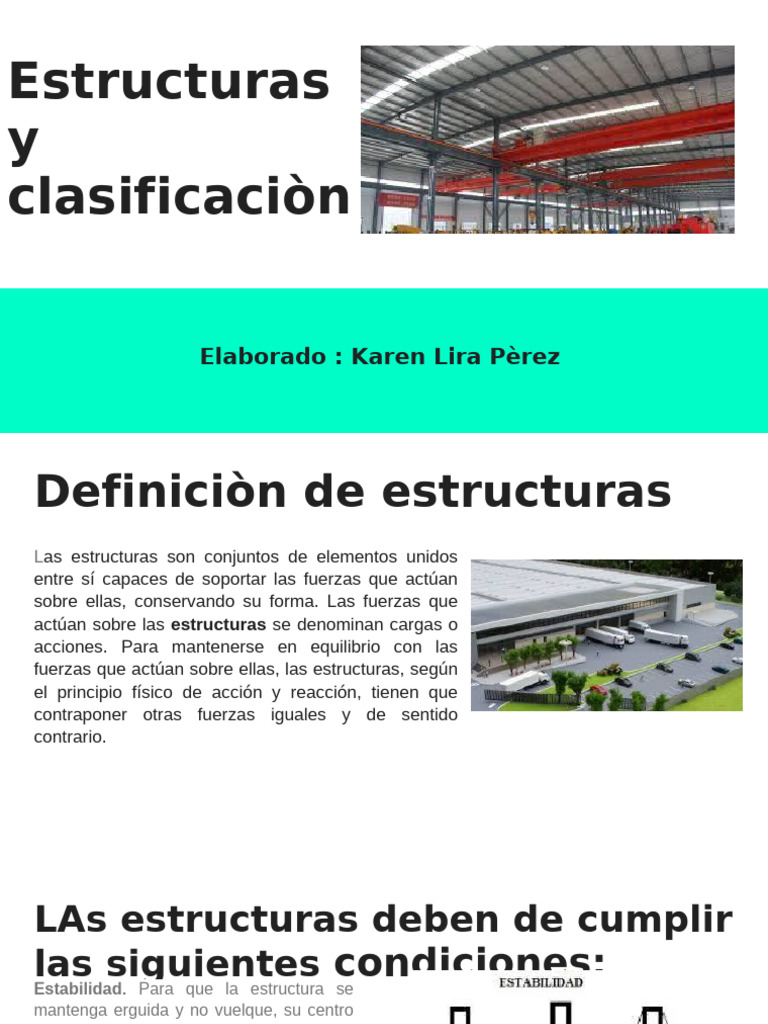 Estructuras para Construcciones Industriales | PDF | Bóveda ...