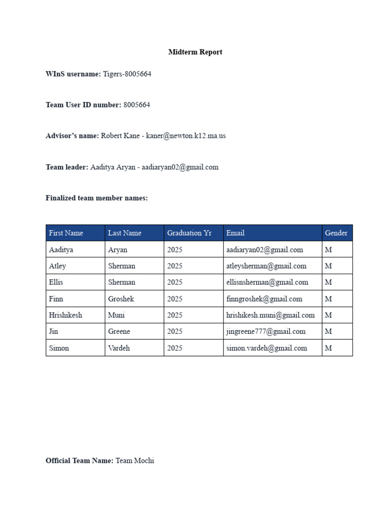 Midterm Report - Google Docs (1) | PDF | Investing | Financial Economics