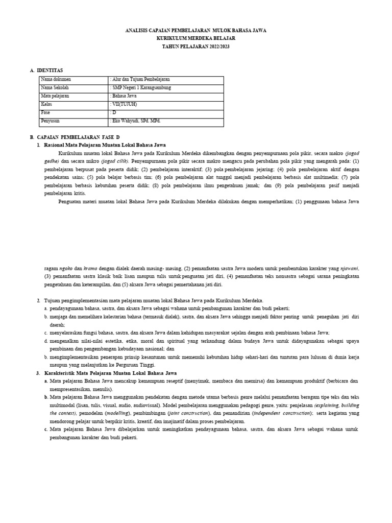 ACP TP ATP B JAWA-7-ERLANGGA - Fix | PDF