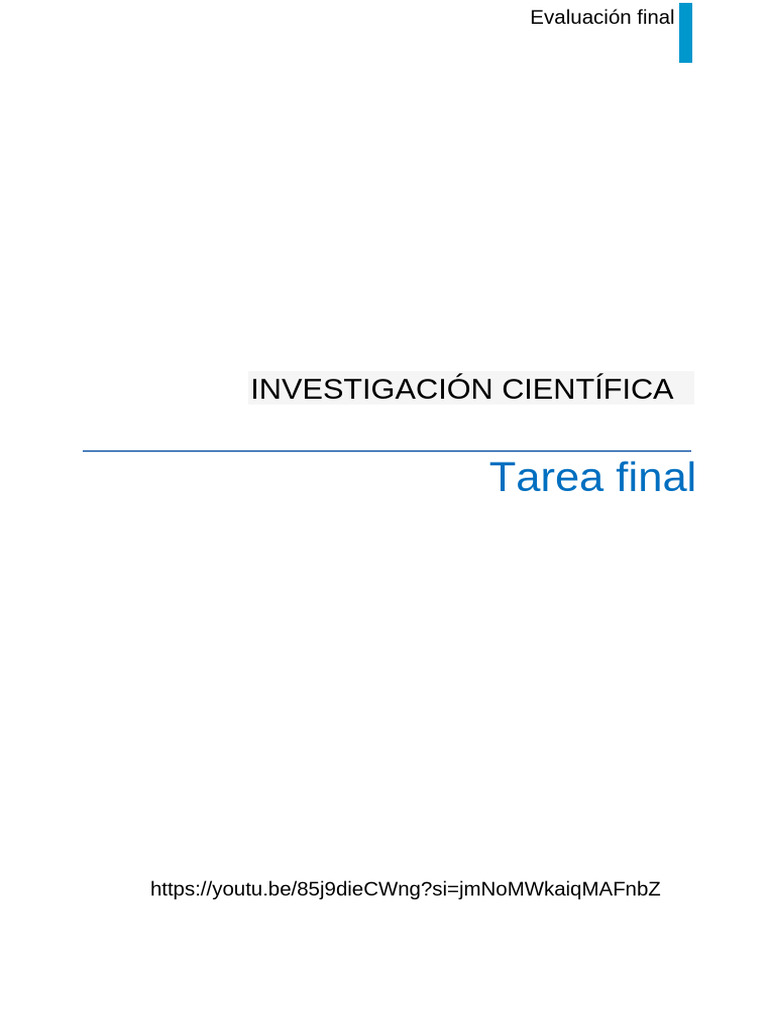 Orientaciones para La TAREA FINAL | PDF | Constructivismo (filosofía de la educación ...