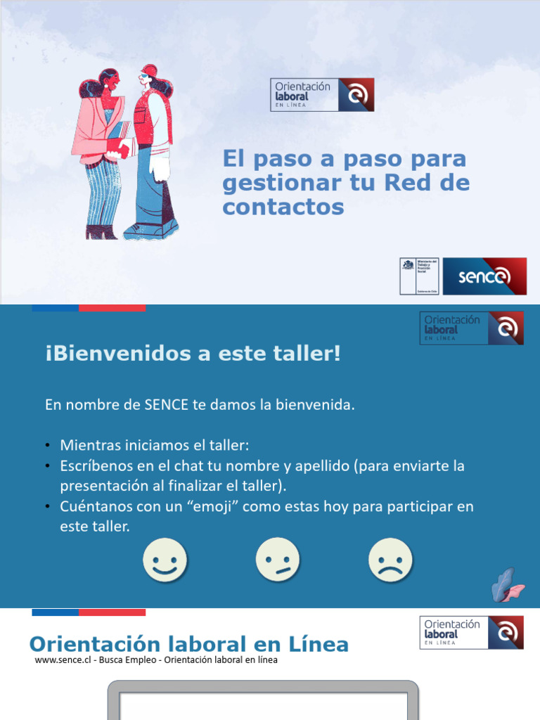 20-02 El paso a paso para gestionar tu red de contactos | PDF