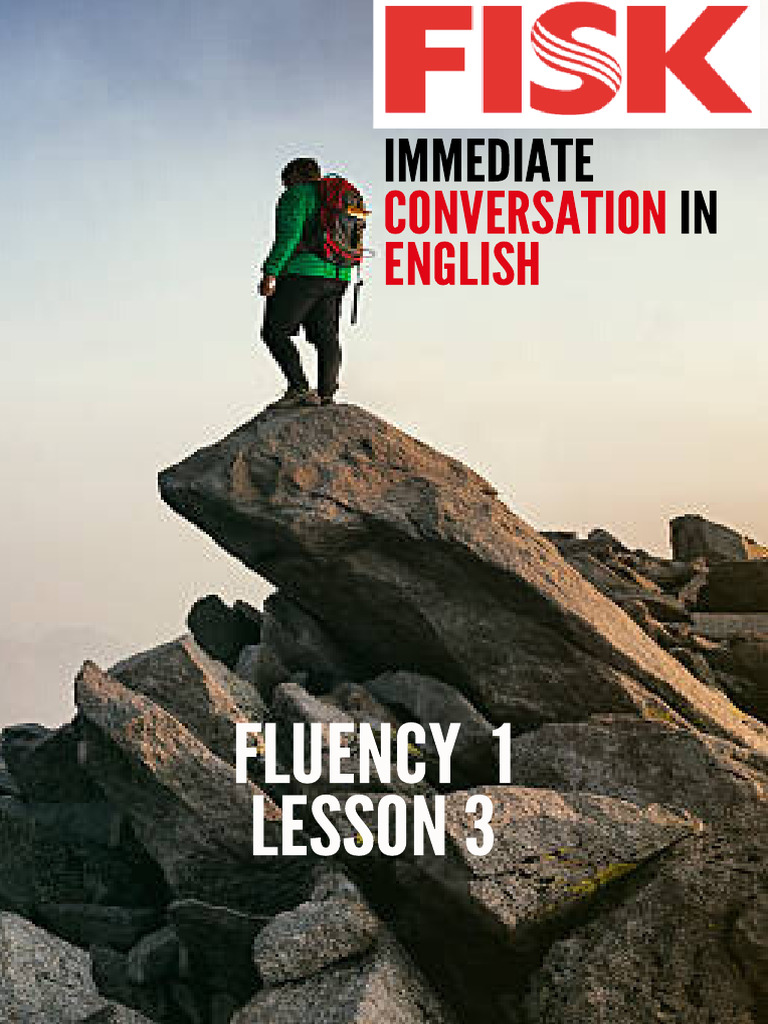 Fluency 1 - Lesson 3 | PDF
