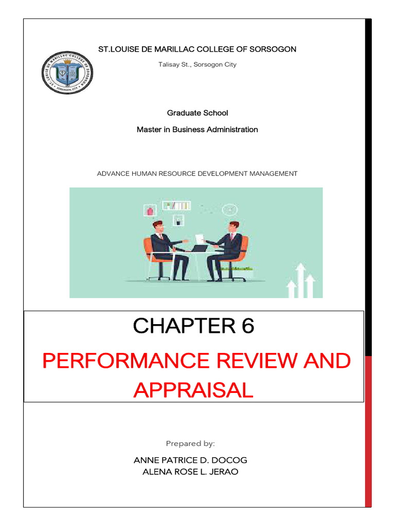 Chapter 6 Performance Review and Appraisal | PDF | Performance ...