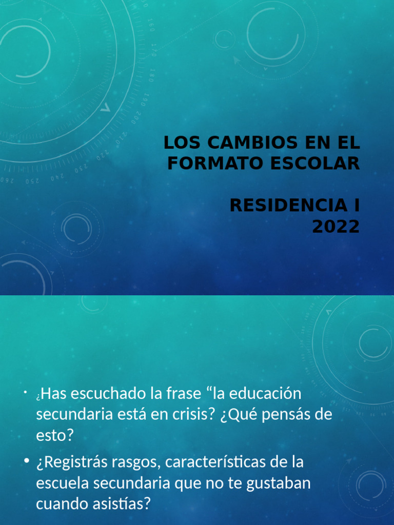Introducción Eje II | PDF | Institución | Plan de estudios