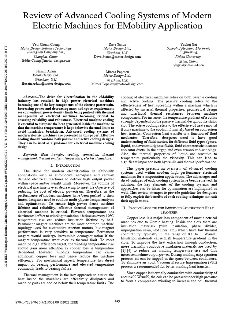 2021-Review of Advanced Cooling Systems of Modern Electric Machines for ...