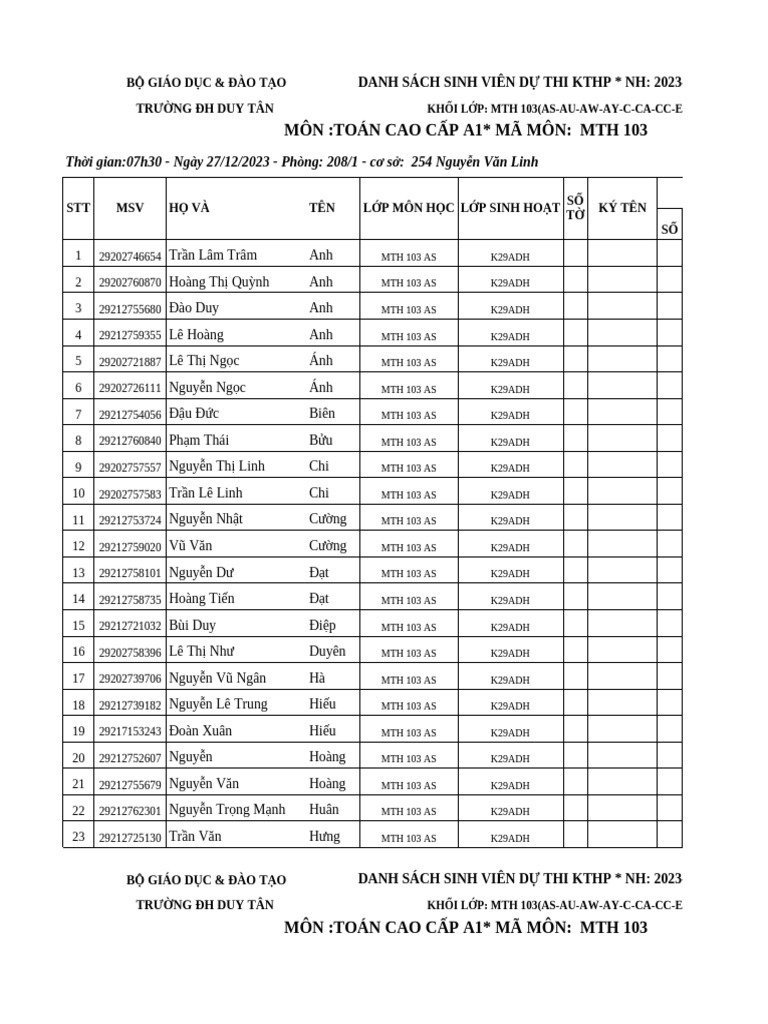 MTH 103 (As Au Aw Ay C CA CC e G) 2 | PDF