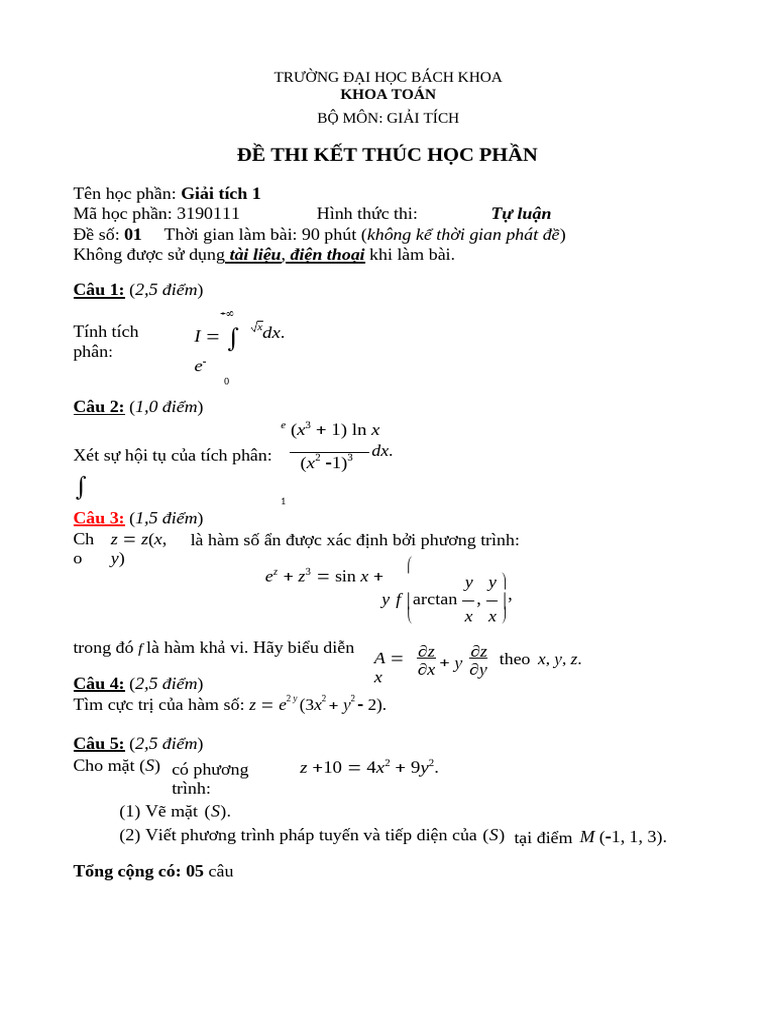 3. CK-BK-GT1-Thuong-2019-2020 | PDF