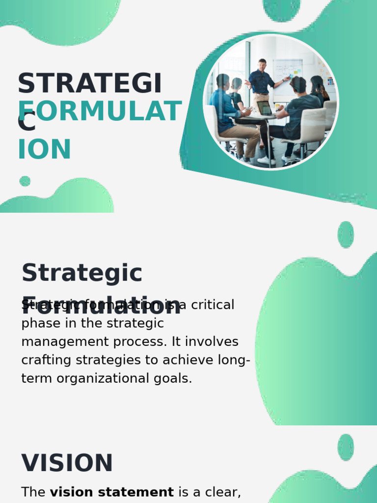 Strategic Planning Essentials | PDF