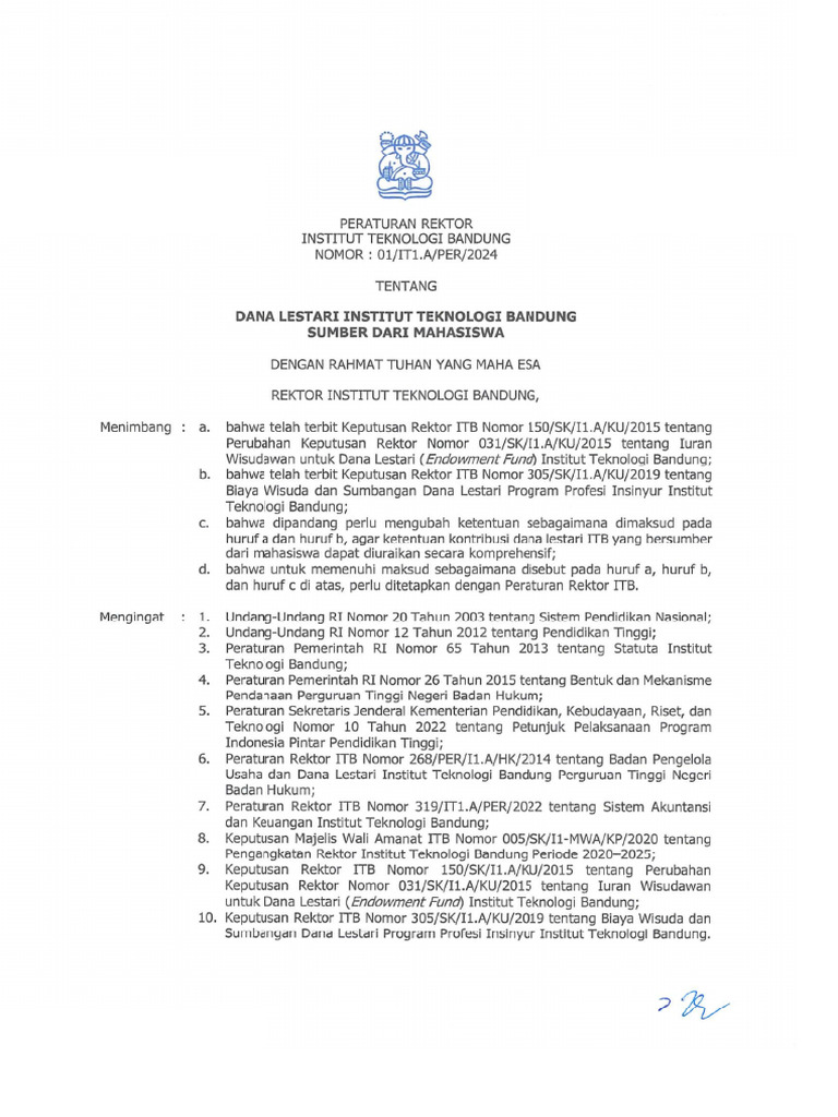2024 01 Dana Lestari Sumber Dana Mahasiswa | PDF