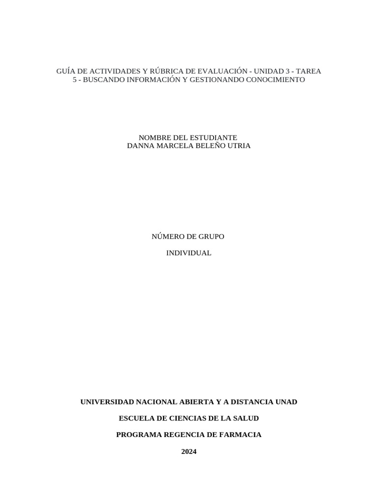 Anexo 4 - Formato entrega Tarea5 (2) | PDF | Red mundial | Internet y web