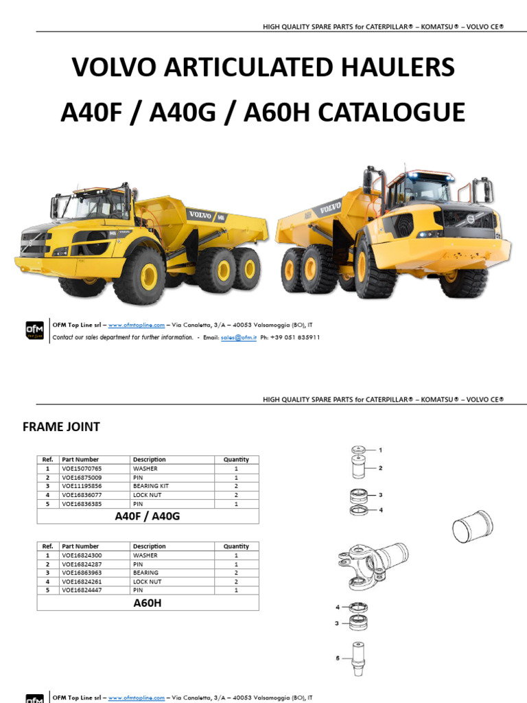 A40-A60 Catalogue | PDF | Land Vehicles | Vehicles
