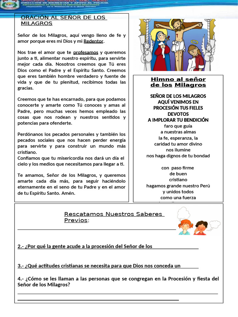 Modulo | PDF | Jesús | Creencia religiosa y doctrina