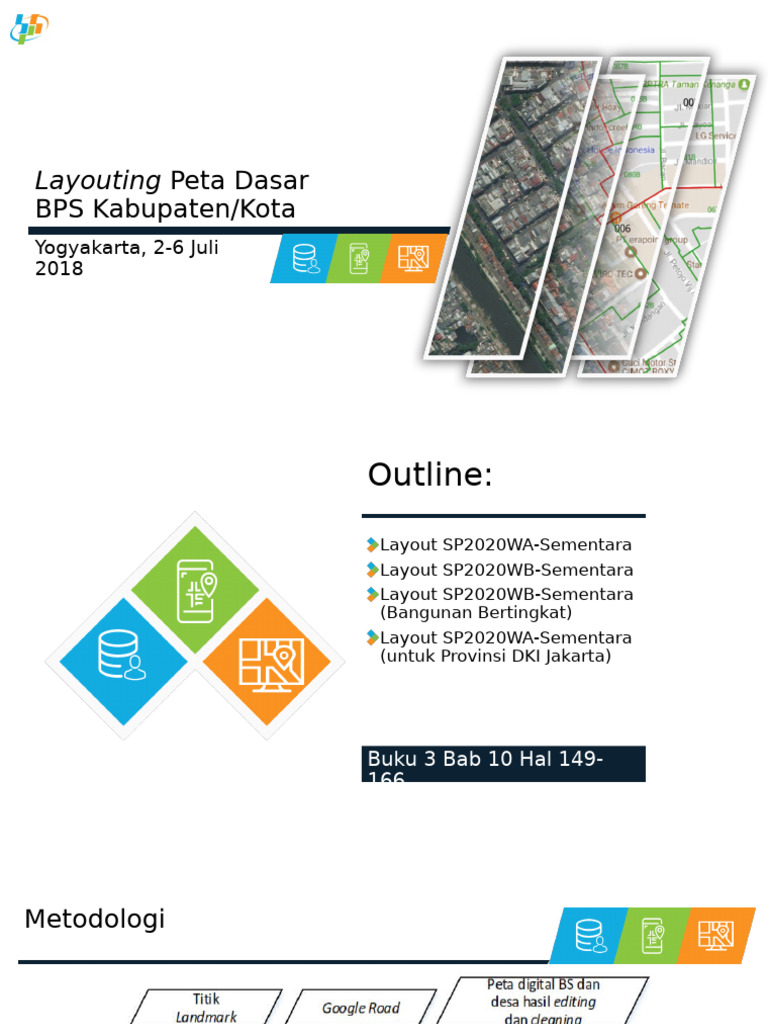 08 Bab10 Layouting Peta Dasar - Kab | PDF