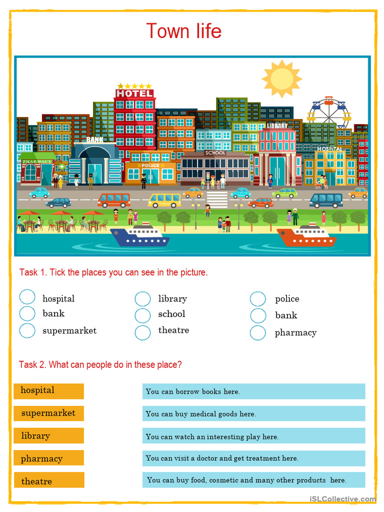 Town life | PDF