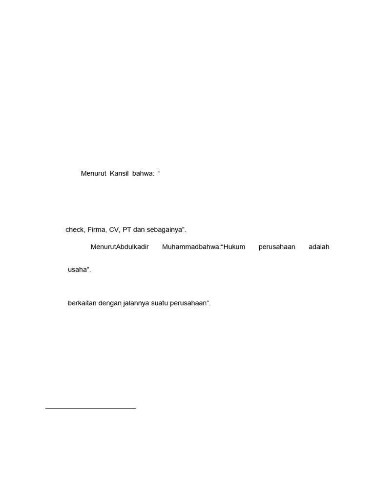 Pertemuan Ke 4 Firma | PDF