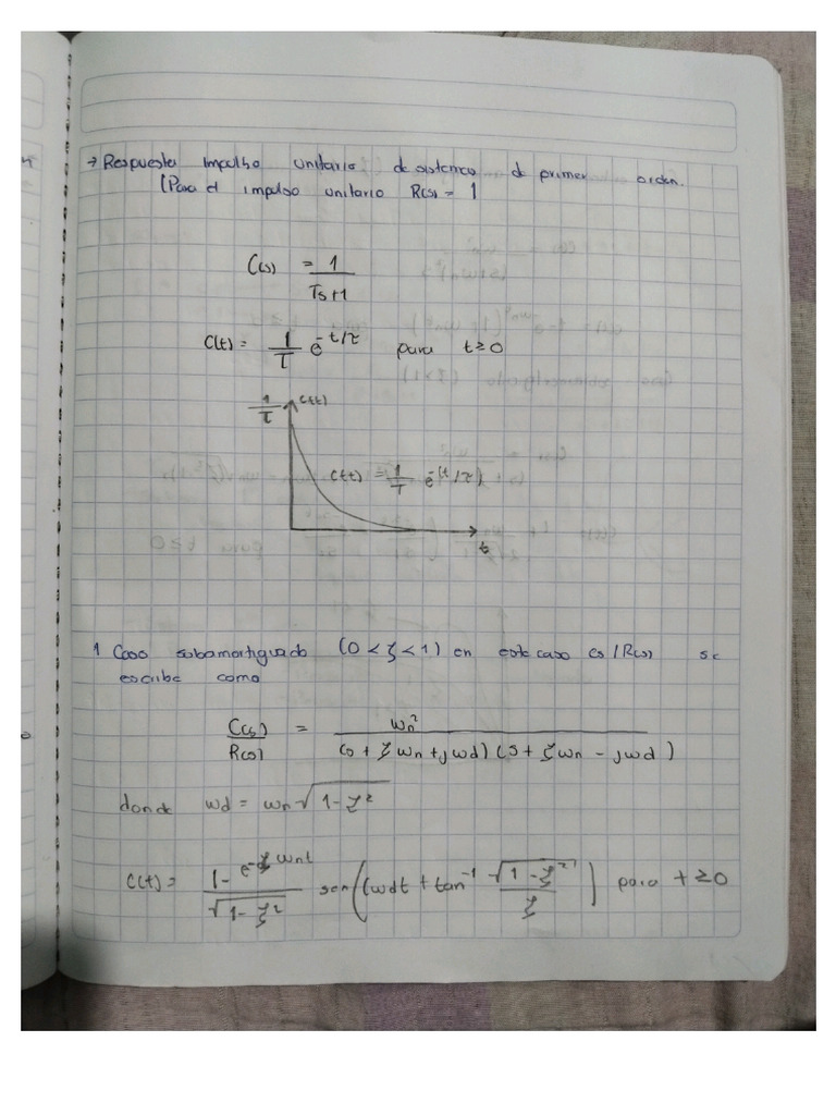Respuesta Impulso | PDF