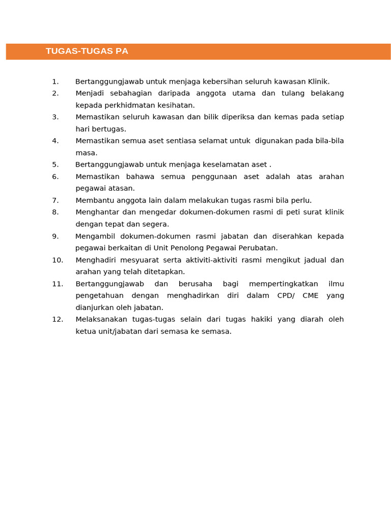 Tuigas Tugas PA | PDF