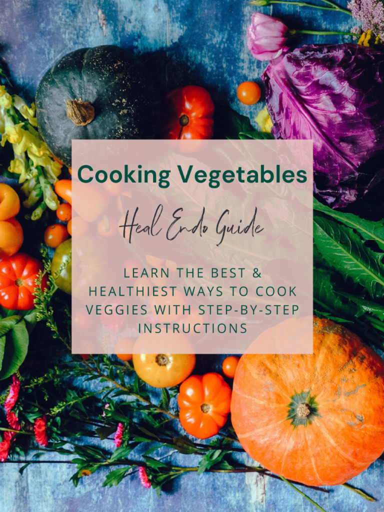 Cooking Vegetables Guide | PDF